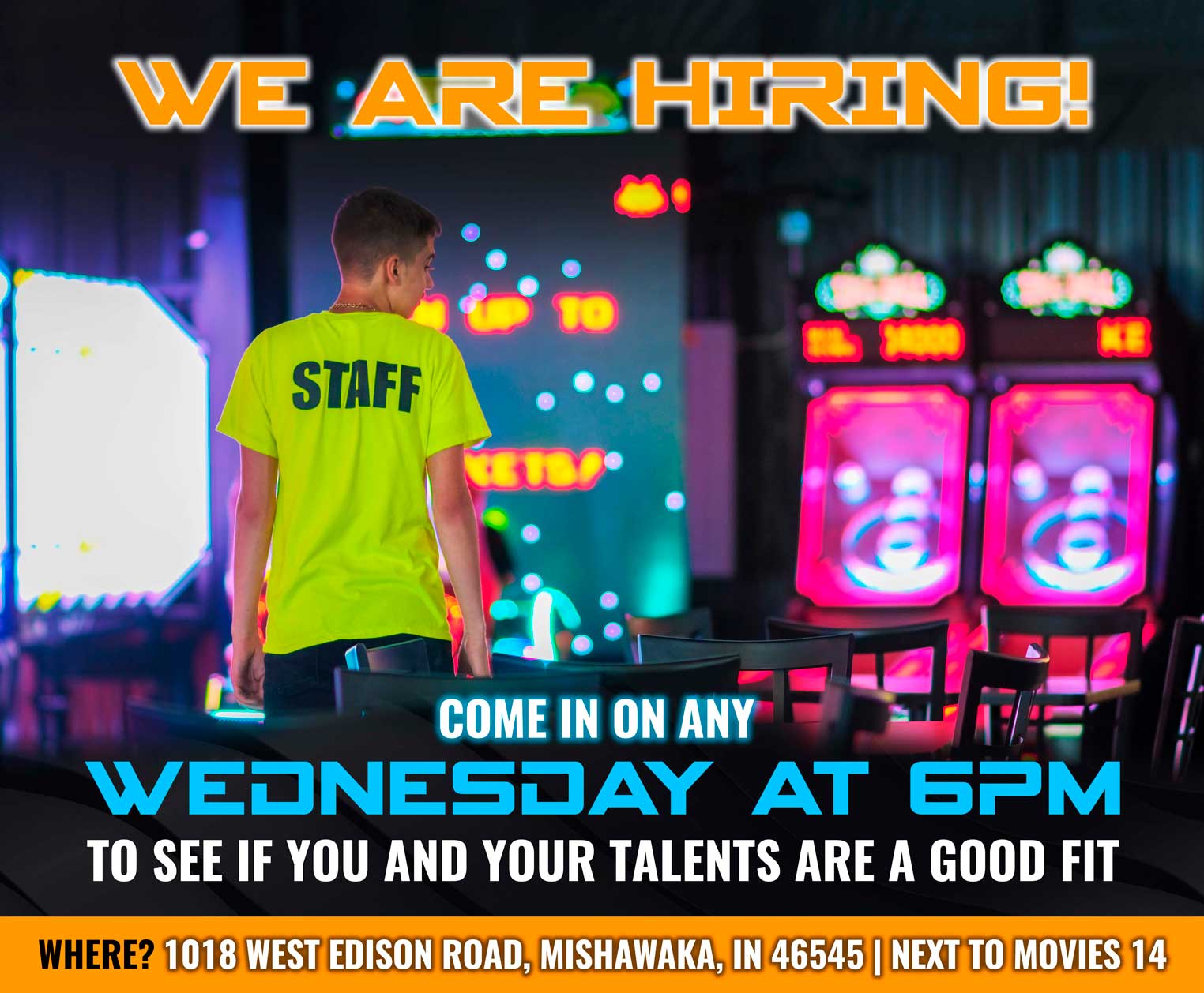 Hiring - Generations AdventurePlex