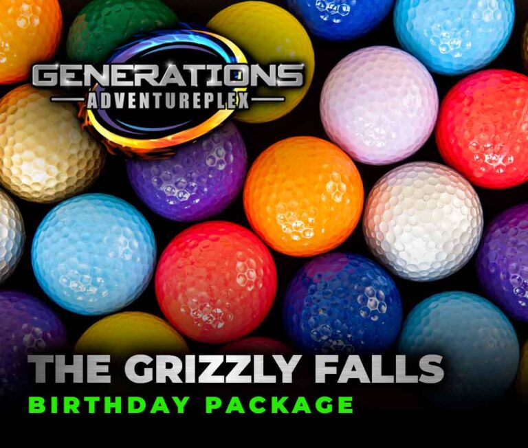 Birthdays - Generations AdventurePlex