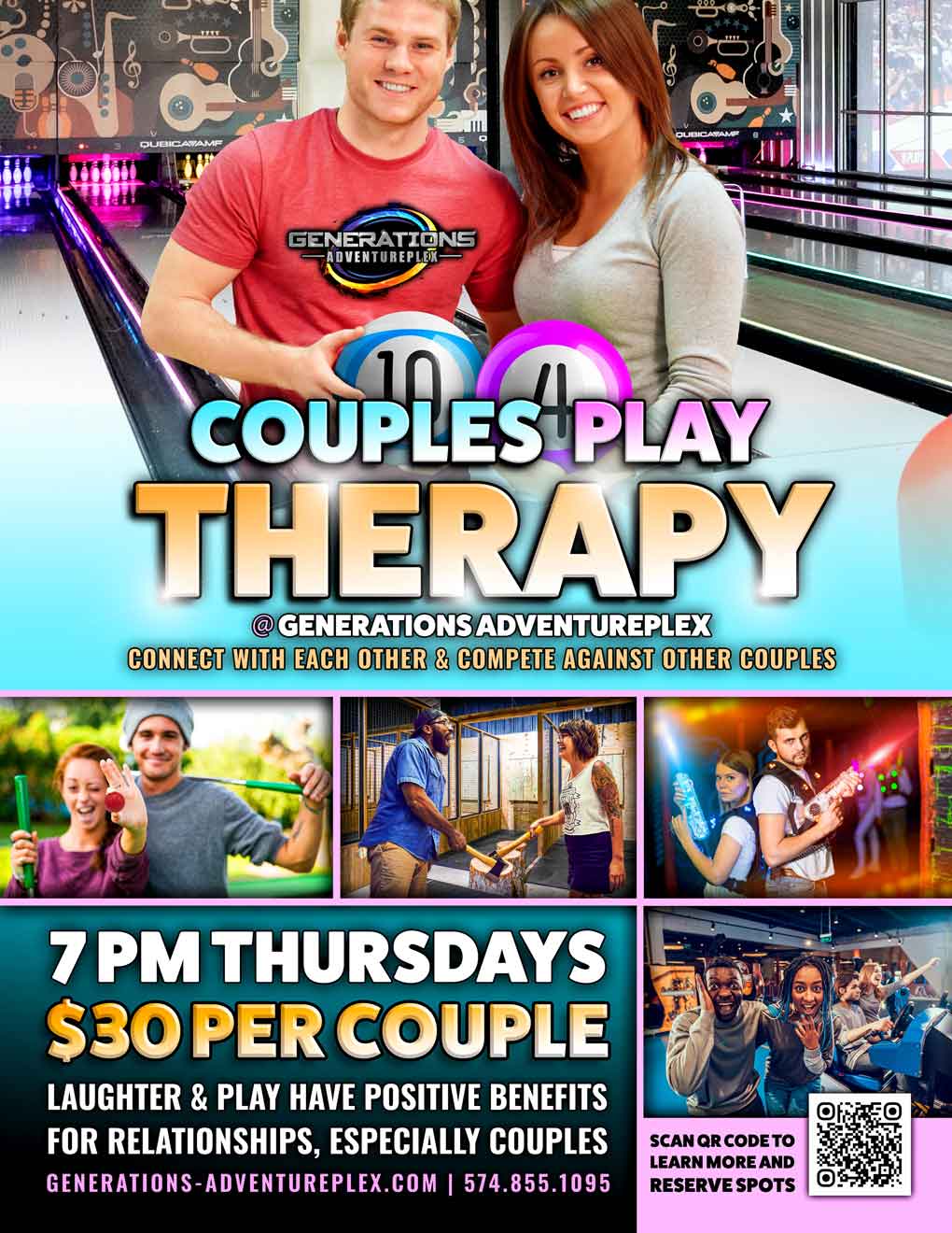 Couples Play Therapy - Generations AdventurePlex